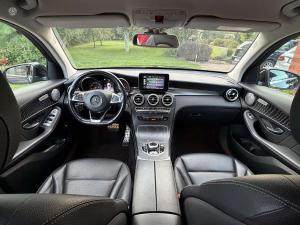 Melns Mercedes-Benz GLC 220 2019 Kauņa, ar dzinēja tilpumu 2.14 L un nobraukumu 163 tūkst. km par 28000 €, foto 13 vietnē AUTOMOTO.COM.LV
