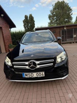 Melns Mercedes-Benz GLC 220 2019 Kauņa, ar dzinēja tilpumu 2.14 L un nobraukumu 163 tūkst. km par 28000 €, foto 20 vietnē AUTOMOTO.COM.LV