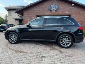 Melns Mercedes-Benz GLC 220 2019 Kauņa, ar dzinēja tilpumu 2.14 L un nobraukumu 163 tūkst. km par 28000 €, foto 22 vietnē AUTOMOTO.COM.LV