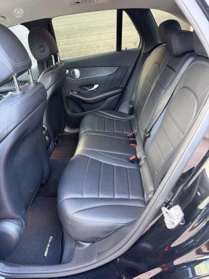 Melns Mercedes-Benz GLC 220 2019 Kauņa, ar dzinēja tilpumu 2.14 L un nobraukumu 163 tūkst. km par 28000 €, foto 24 vietnē AUTOMOTO.COM.LV