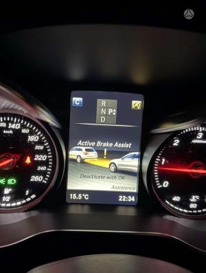 Melns Mercedes-Benz GLC 220 2019 Kauņa, ar dzinēja tilpumu 2.14 L un nobraukumu 163 tūkst. km par 28000 €, foto 28 vietnē AUTOMOTO.COM.LV
