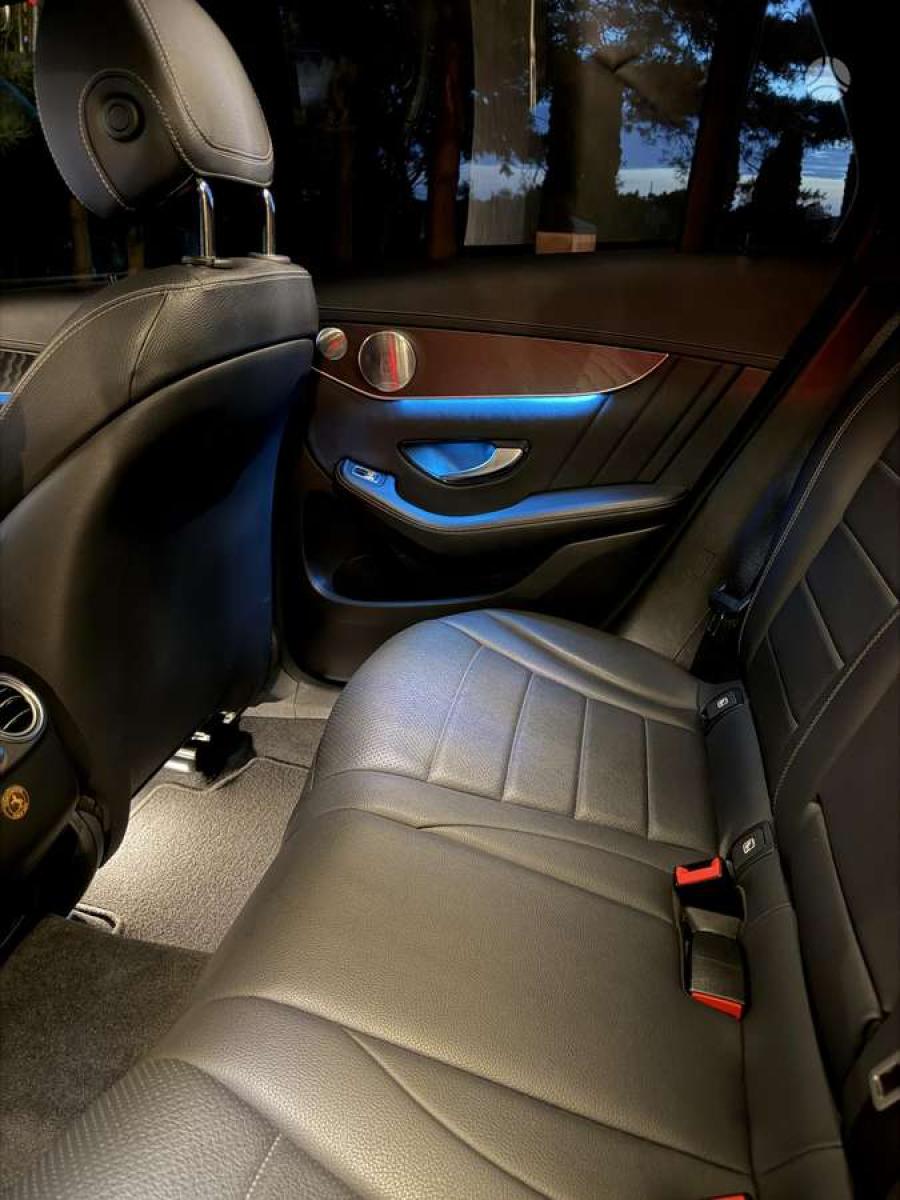 Melns Mercedes-Benz GLC 220 2019 Kauņa, ar dzinēja tilpumu 2.14 L un nobraukumu 163 tūkst. km par 28000 €, foto 32 vietnē AUTOMOTO.COM.LV