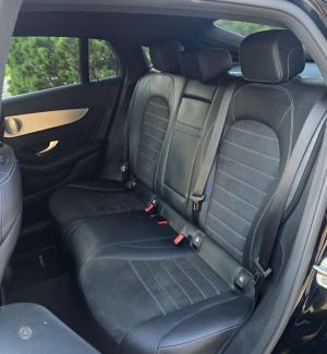 Melns Mercedes-Benz GLC 220 2019 Viļņa, ar dzinēja tilpumu 1.95 L un nobraukumu 159 tūkst. km par 28500 €, foto 8 vietnē AUTOMOTO.COM.LV