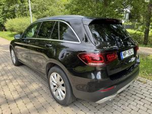 Black Mercedes-Benz GLC 220 2020 in Riga, with an engine capacity of 2.00 L and mileage of 51 thousand km for 33900 €, photo 14 on AUTOMOTO.COM.LV