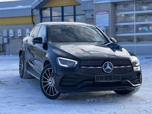 Melns Mercedes-Benz GLC 220 2020 Ukmergė, ar dzinēja tilpumu 1.95 L un nobraukumu 100 tūkst. km par 33550 €, foto  vietnē AUTOMOTO.COM.LV