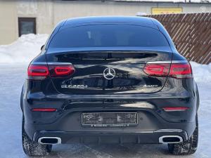 Black Mercedes-Benz GLC 220 2020 in Ukmerge, with an engine capacity of 1.95 L and mileage of 100 thousand km for 33550 €, photo 12 on AUTOMOTO.COM.LV