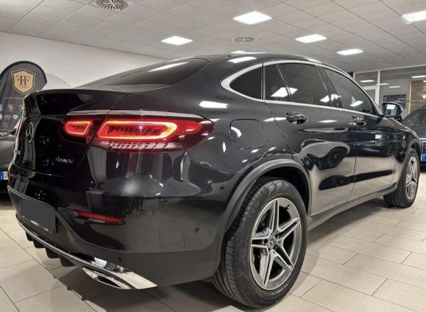 Melns Mercedes-Benz GLC 220 2020 Anykščiai, ar dzinēja tilpumu 2.00 L un nobraukumu 136 tūkst. km par 33999 €, foto 3 vietnē AUTOMOTO.COM.LV