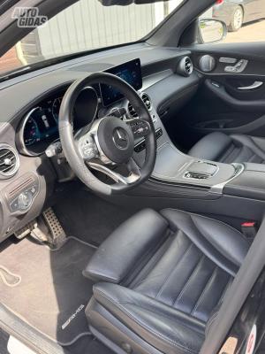 Melns Mercedes-Benz GLC 220 2020 Kauņa, ar dzinēja tilpumu 2.00 L un nobraukumu 177 tūkst. km par 29000 €, foto 7 vietnē AUTOMOTO.COM.LV