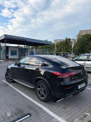 Черный Мерседес ГЛЦ 220 2020 в Вильнюс, объемом двигателя 2.14 л и пробегом 178 тыс. км за 33900 €, фото 8 на AUTOMOTO.COM.LV