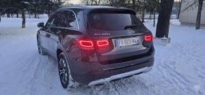 Melns Mercedes-Benz GLC 220 2021 Kauņa, ar dzinēja tilpumu 1.95 L un nobraukumu 159 tūkst. km par 30240 €, foto 7 vietnē AUTOMOTO.COM.LV