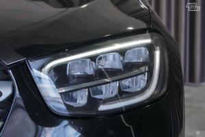 Black Mercedes-Benz GLC 220 2021 in Marijampole, with an engine capacity of 2.00 L and mileage of 189 thousand km for 27950 €, photo 7 on AUTOMOTO.COM.LV