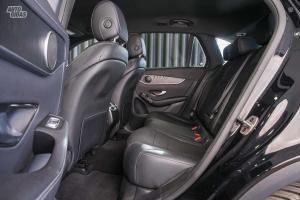 Black Mercedes-Benz GLC 220 2021 in Marijampole, with an engine capacity of 2.00 L and mileage of 189 thousand km for 27950 €, photo 30 on AUTOMOTO.COM.LV