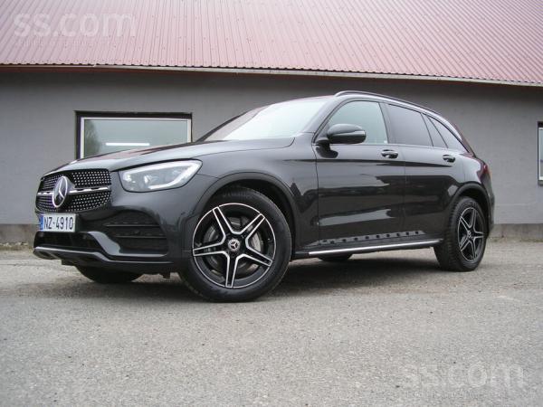 Черный Мерседес ГЛЦ 220 2021 в Рига, объемом двигателя 2.00 л и пробегом 0 тыс. км за 33450 €, фото 2 на AUTOMOTO.COM.LV