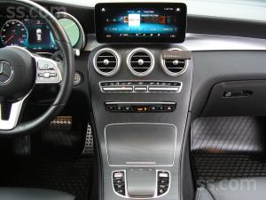Черный Мерседес ГЛЦ 220 2021 в Рига, объемом двигателя 2.00 л и пробегом 0 тыс. км за 33450 €, фото 18 на AUTOMOTO.COM.LV