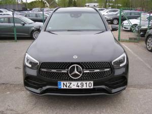 Melns Mercedes-Benz GLC 220 2021 Sigulda, ar dzinēja tilpumu 2.00 L un nobraukumu 177 tūkst. km par 33450 €, foto 6 vietnē AUTOMOTO.COM.LV