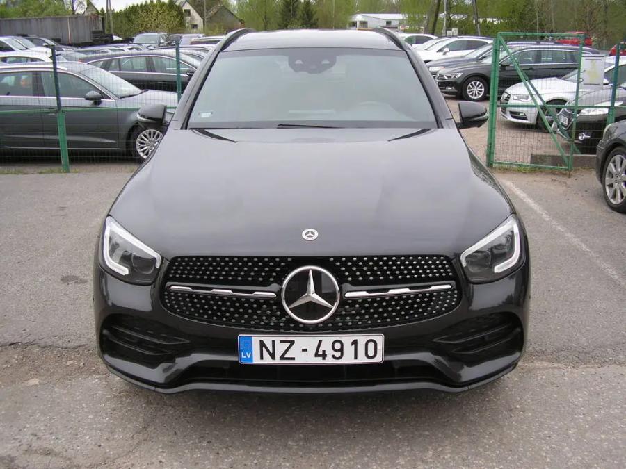 Melns Mercedes-Benz GLC 220 2021 Sigulda, ar dzinēja tilpumu 2.00 L un nobraukumu 177 tūkst. km par 33450 €, foto 6 vietnē AUTOMOTO.COM.LV