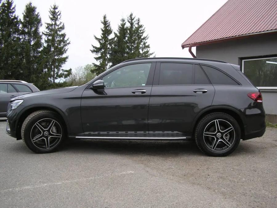 Melns Mercedes-Benz GLC 220 2021 Sigulda, ar dzinēja tilpumu 2.00 L un nobraukumu 177 tūkst. km par 33450 €, foto 9 vietnē AUTOMOTO.COM.LV