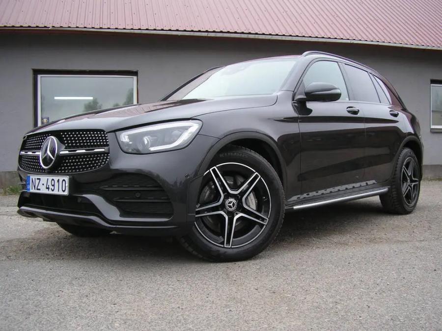 Melns Mercedes-Benz GLC 220 2021 Sigulda, ar dzinēja tilpumu 2.00 L un nobraukumu 177 tūkst. km par 33450 €, foto 10 vietnē AUTOMOTO.COM.LV