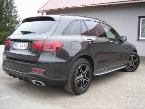 Melns Mercedes-Benz GLC 220 2021 Sigulda, ar dzinēja tilpumu 2.00 L un nobraukumu 177 tūkst. km par 33450 €, foto 11 vietnē AUTOMOTO.COM.LV