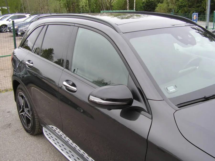 Melns Mercedes-Benz GLC 220 2021 Sigulda, ar dzinēja tilpumu 2.00 L un nobraukumu 177 tūkst. km par 33450 €, foto 12 vietnē AUTOMOTO.COM.LV
