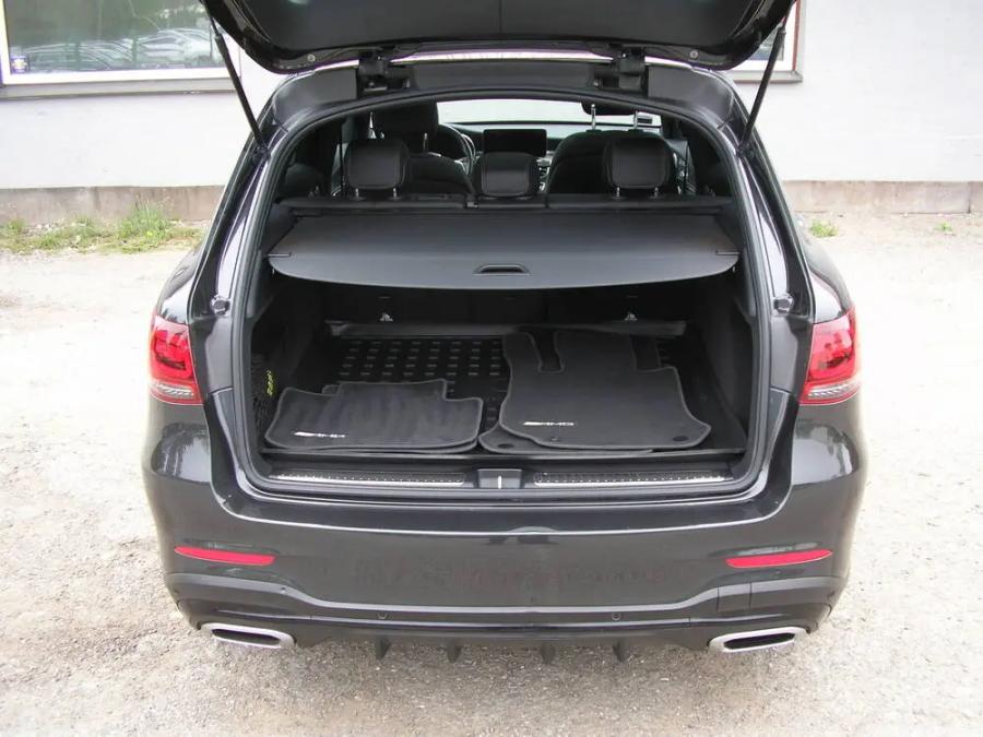 Melns Mercedes-Benz GLC 220 2021 Sigulda, ar dzinēja tilpumu 2.00 L un nobraukumu 177 tūkst. km par 33450 €, foto 23 vietnē AUTOMOTO.COM.LV