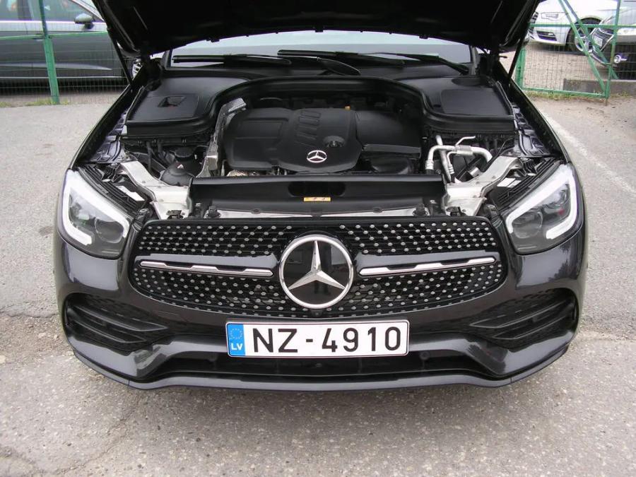 Melns Mercedes-Benz GLC 220 2021 Sigulda, ar dzinēja tilpumu 2.00 L un nobraukumu 177 tūkst. km par 33450 €, foto 31 vietnē AUTOMOTO.COM.LV