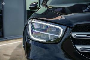 Melns Mercedes-Benz GLC 220 2021 Kauņa, ar dzinēja tilpumu 1.95 L un nobraukumu 189 tūkst. km par 26450 €, foto 8 vietnē AUTOMOTO.COM.LV