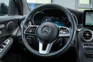 Melns Mercedes-Benz GLC 220 2021 Kauņa, ar dzinēja tilpumu 1.95 L un nobraukumu 189 tūkst. km par 26450 €, foto 19 vietnē AUTOMOTO.COM.LV