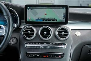 Melns Mercedes-Benz GLC 220 2021 Kauņa, ar dzinēja tilpumu 1.95 L un nobraukumu 189 tūkst. km par 26450 €, foto 20 vietnē AUTOMOTO.COM.LV
