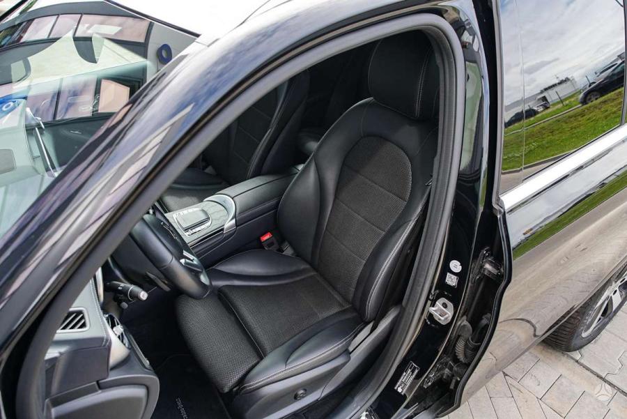 Melns Mercedes-Benz GLC 220 2021 Kauņa, ar dzinēja tilpumu 1.95 L un nobraukumu 189 tūkst. km par 26450 €, foto 29 vietnē AUTOMOTO.COM.LV