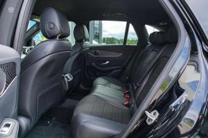 Melns Mercedes-Benz GLC 220 2021 Kauņa, ar dzinēja tilpumu 1.95 L un nobraukumu 189 tūkst. km par 26450 €, foto 33 vietnē AUTOMOTO.COM.LV