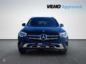 Черный Мерседес ГЛЦ 220 2021 в Каунас, объемом двигателя 1.95 л и пробегом 97 тыс. км за 31900 €, фото 3 на AUTOMOTO.COM.LV