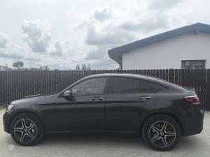 Black Mercedes-Benz GLC 220 2022 in Siauliai, with an engine capacity of 2.20 L and mileage of 150 thousand km for 33300 €, photo 3 on AUTOMOTO.COM.LV