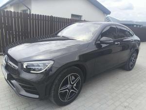 Black Mercedes-Benz GLC 220 2022 in Siauliai, with an engine capacity of 2.20 L and mileage of 150 thousand km for 33300 €, photo 4 on AUTOMOTO.COM.LV