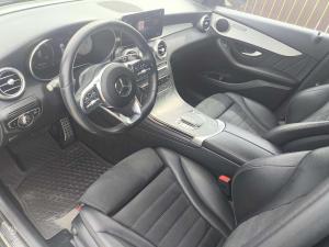 Black Mercedes-Benz GLC 220 2022 in Siauliai, with an engine capacity of 2.20 L and mileage of 150 thousand km for 33300 €, photo 8 on AUTOMOTO.COM.LV