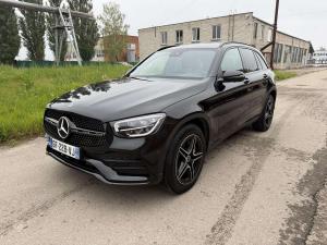 Melns Mercedes-Benz GLC 220 2022 Alīta, ar dzinēja tilpumu 1.95 L un nobraukumu 411 tūkst. km par 19900 €, foto 3 vietnē AUTOMOTO.COM.LV