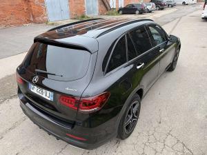 Melns Mercedes-Benz GLC 220 2022 Alīta, ar dzinēja tilpumu 1.95 L un nobraukumu 411 tūkst. km par 19900 €, foto 7 vietnē AUTOMOTO.COM.LV
