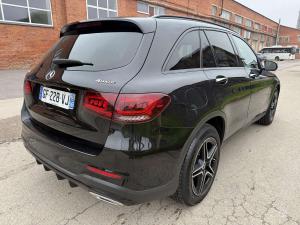 Melns Mercedes-Benz GLC 220 2022 Alīta, ar dzinēja tilpumu 1.95 L un nobraukumu 411 tūkst. km par 19900 €, foto 8 vietnē AUTOMOTO.COM.LV