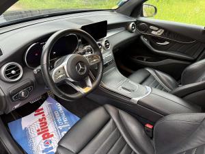Melns Mercedes-Benz GLC 220 2022 Alīta, ar dzinēja tilpumu 1.95 L un nobraukumu 411 tūkst. km par 19900 €, foto 14 vietnē AUTOMOTO.COM.LV