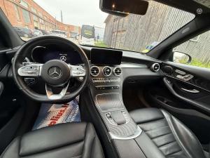 Melns Mercedes-Benz GLC 220 2022 Alīta, ar dzinēja tilpumu 1.95 L un nobraukumu 411 tūkst. km par 19900 €, foto 16 vietnē AUTOMOTO.COM.LV
