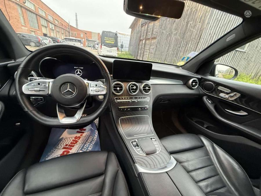 Melns Mercedes-Benz GLC 220 2022 Alīta, ar dzinēja tilpumu 1.95 L un nobraukumu 411 tūkst. km par 19900 €, foto 16 vietnē AUTOMOTO.COM.LV