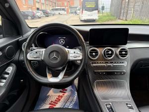 Melns Mercedes-Benz GLC 220 2022 Alīta, ar dzinēja tilpumu 1.95 L un nobraukumu 411 tūkst. km par 19900 €, foto 17 vietnē AUTOMOTO.COM.LV