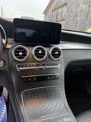 Melns Mercedes-Benz GLC 220 2022 Alīta, ar dzinēja tilpumu 1.95 L un nobraukumu 411 tūkst. km par 19900 €, foto 20 vietnē AUTOMOTO.COM.LV