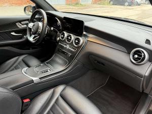 Melns Mercedes-Benz GLC 220 2022 Alīta, ar dzinēja tilpumu 1.95 L un nobraukumu 411 tūkst. km par 19900 €, foto 22 vietnē AUTOMOTO.COM.LV