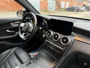 Melns Mercedes-Benz GLC 220 2022 Alīta, ar dzinēja tilpumu 1.95 L un nobraukumu 411 tūkst. km par 19900 €, foto 23 vietnē AUTOMOTO.COM.LV