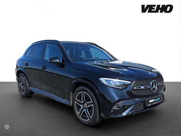 Melns Mercedes-Benz GLC 220 2023 Klaipėda, ar dzinēja tilpumu 1.99 L un nobraukumu 135 tūkst. km par 45900 €, foto 7 vietnē AUTOMOTO.COM.LV