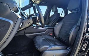 Black Mercedes-Benz GLC 220 2023 in Klaipeda, with an engine capacity of 1.99 L and mileage of 93 thousand km for 49900 €, photo 20 on AUTOMOTO.COM.LV