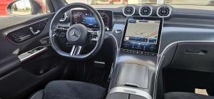 Black Mercedes-Benz GLC 220 2023 in Klaipeda, with an engine capacity of 1.99 L and mileage of 93 thousand km for 49900 €, photo 24 on AUTOMOTO.COM.LV