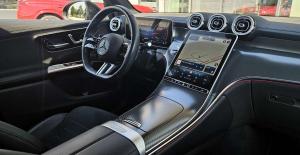 Black Mercedes-Benz GLC 220 2023 in Klaipeda, with an engine capacity of 1.99 L and mileage of 93 thousand km for 49900 €, photo 25 on AUTOMOTO.COM.LV