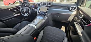 Black Mercedes-Benz GLC 220 2023 in Klaipeda, with an engine capacity of 1.99 L and mileage of 93 thousand km for 49900 €, photo 26 on AUTOMOTO.COM.LV